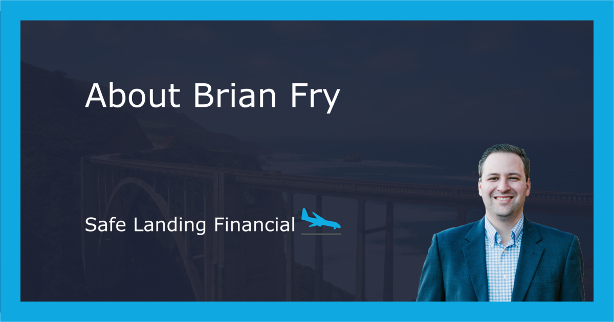 About Brian Fry CFP® | Financial Planner for Tech Professionals
